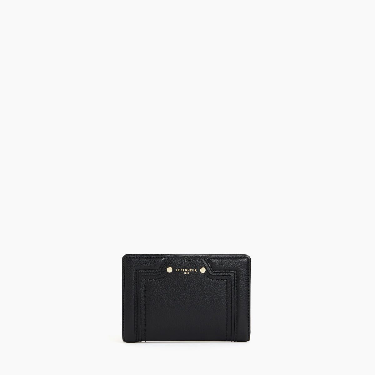 ELLA MEDIUM GRAINED LEATHER WALLET – BELLISSIME PARIS